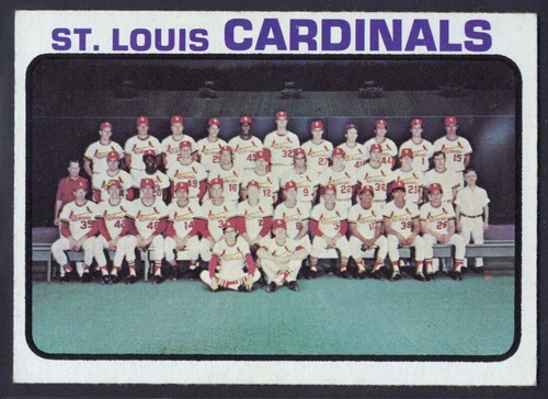 1973 Topps Baseball Card #219 St. Louis Cardinals Team TC NRMT *dc | eBay