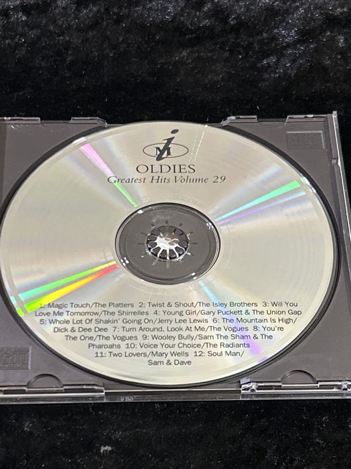 Various Artists - Oldies Greatest Hits Vol. 29 CD - OD129 | eBay