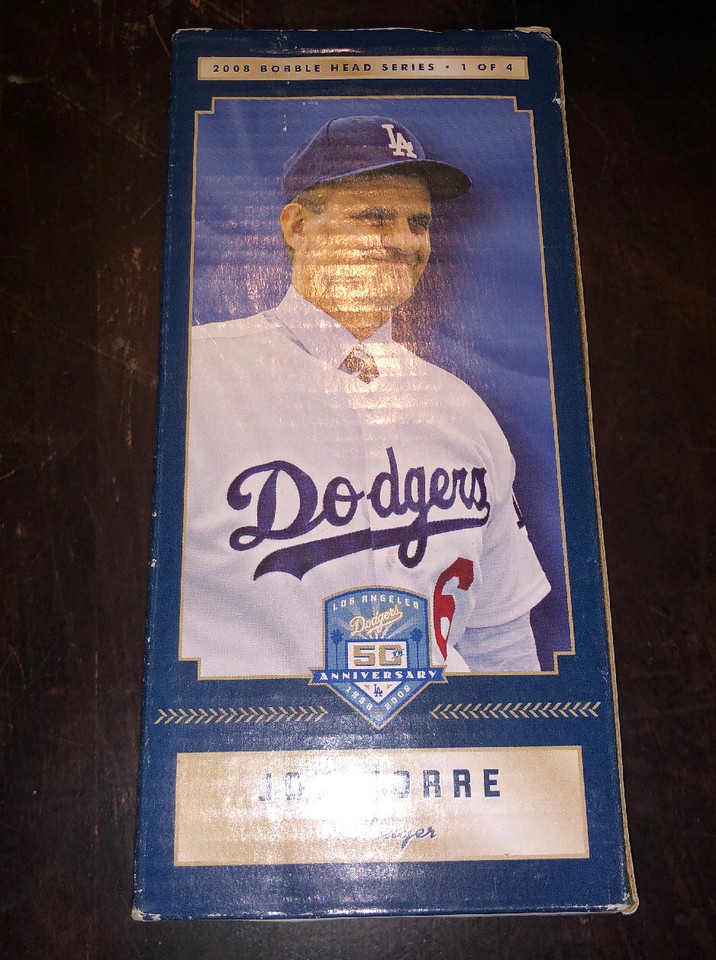 Los Angeles Dodgers Bobblehead Joe Torre 2008 Manager NIB | eBay