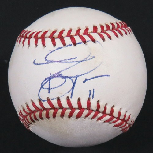 Jacque Jones Autographed Signed Official MLB Baseball Twins Cubs PSA ...