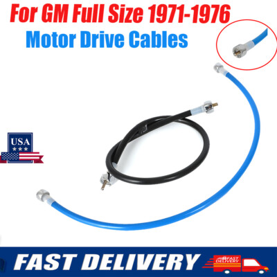 For 71-76 Full Size GM Convertible Top Motor Drive Cables Driver ...