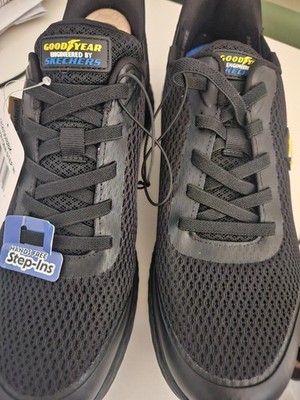 Women's Goodyear Skechers Step Ins Hands free memory foam Hayden 10 New ...