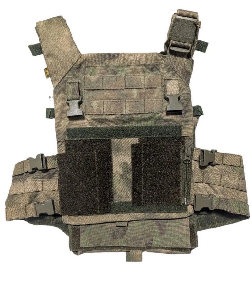 Russian ANA M2 Plate Carrier A-TACS FG Camo Tactical Vest Ratnik EFT ...