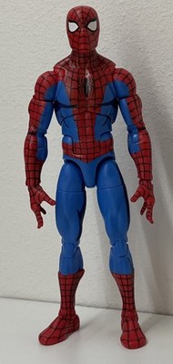 Marvel Legends Retro cell shaded Spider-Man Animated Series 6-inch ...