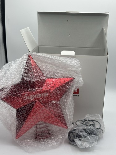 Supreme Christmas Tree Topper LED Projection Red | eBay