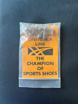 Vintage 60s 70s ORIGINAL ONITSUKA Tiger x8 Track & Field 9mm Screw In ...