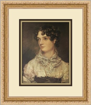 John Constable Maria Bicknell Custom Framed Print | eBay
