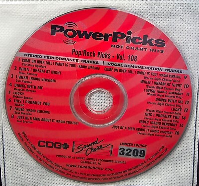 SC3209 POWER PICKS SOUND CHOICE KARAOKE LOT VA | eBay