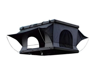 Autodachzelt Auto Dach Zelt , Vordach, Dachzelt Schwarz/Grau Hardcase ...