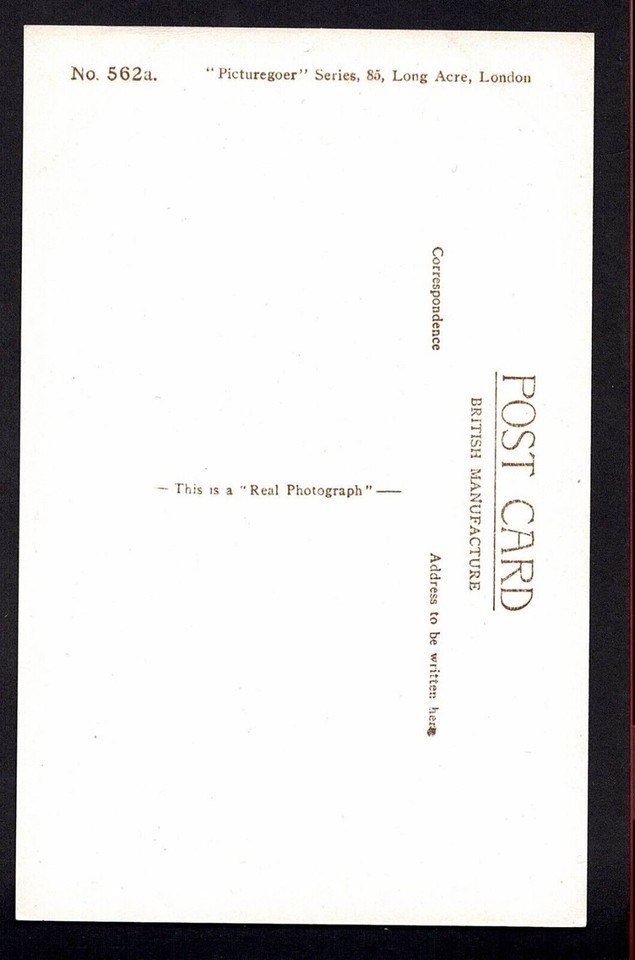 PICTUREGOER FILM STAR POSTCARDS - Card Range 501 to 600 - PICK YOUR OWN ...