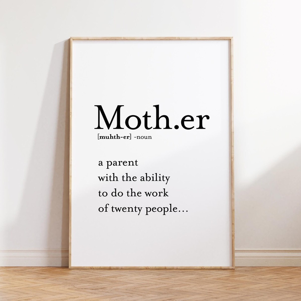Mom Definition Quote
