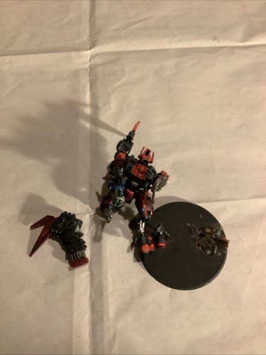 Warhammer 40k T’au Empire Tau Commander In XV86 Coldstar Battlesuit | eBay