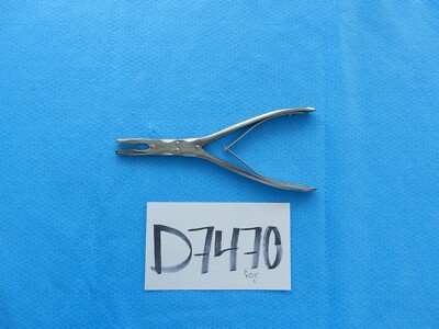D7470 V. Mueller Beyer Double Action Delicate Rongeur Forceps 4x15mm ...