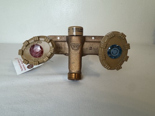 Woodford 22PX-10-MH Horizontal Freezeless Faucet Provides Hot and Cold ...