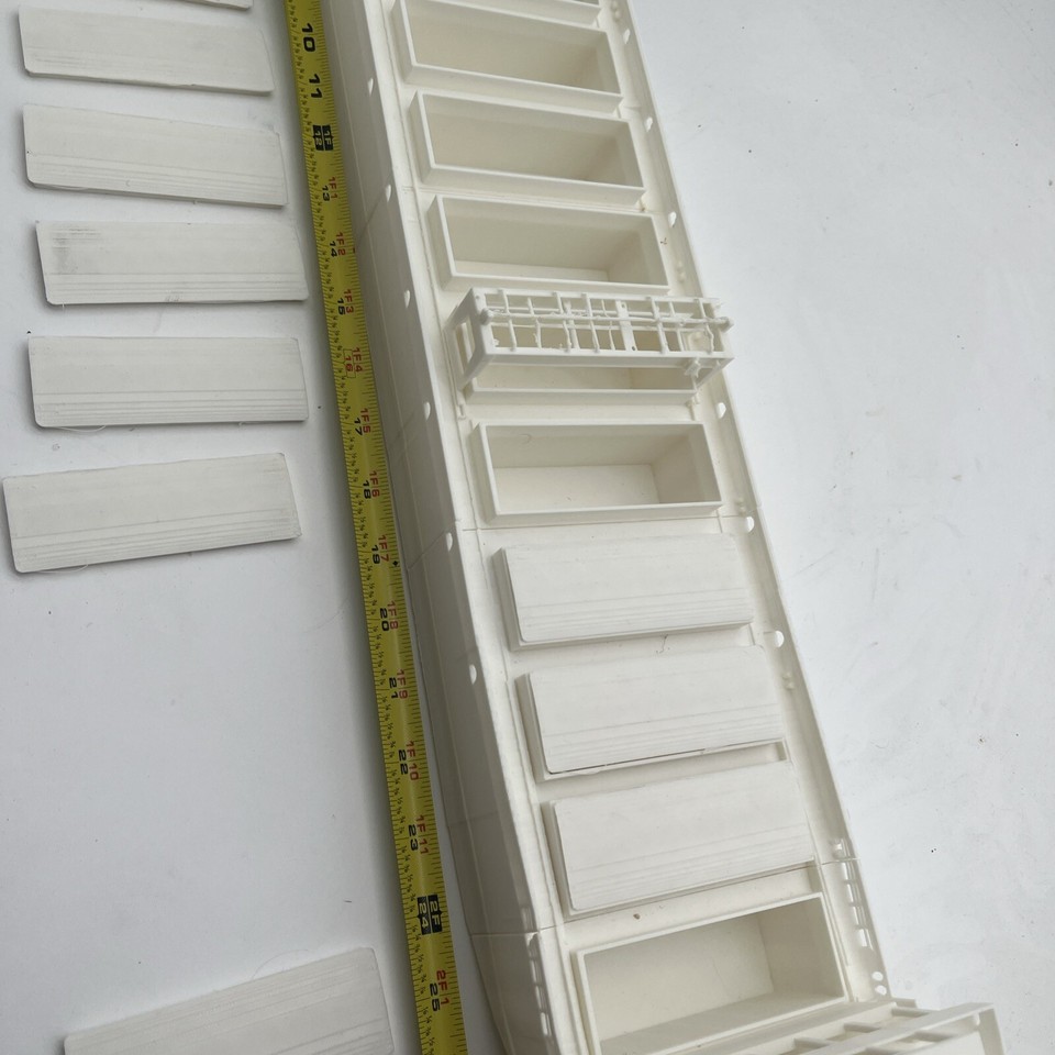 ho scale Ore Boat Hull Extension Sections. 3 Hold Sections Modules | eBay