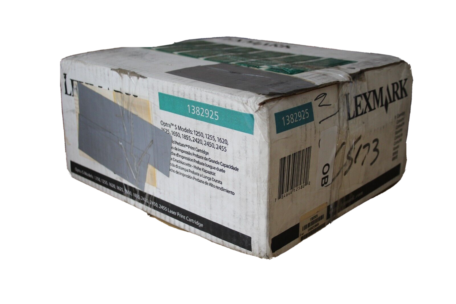 Genuine, Original Lexmark 1382925 (Black) Toner Cartridge Optra S | eBay