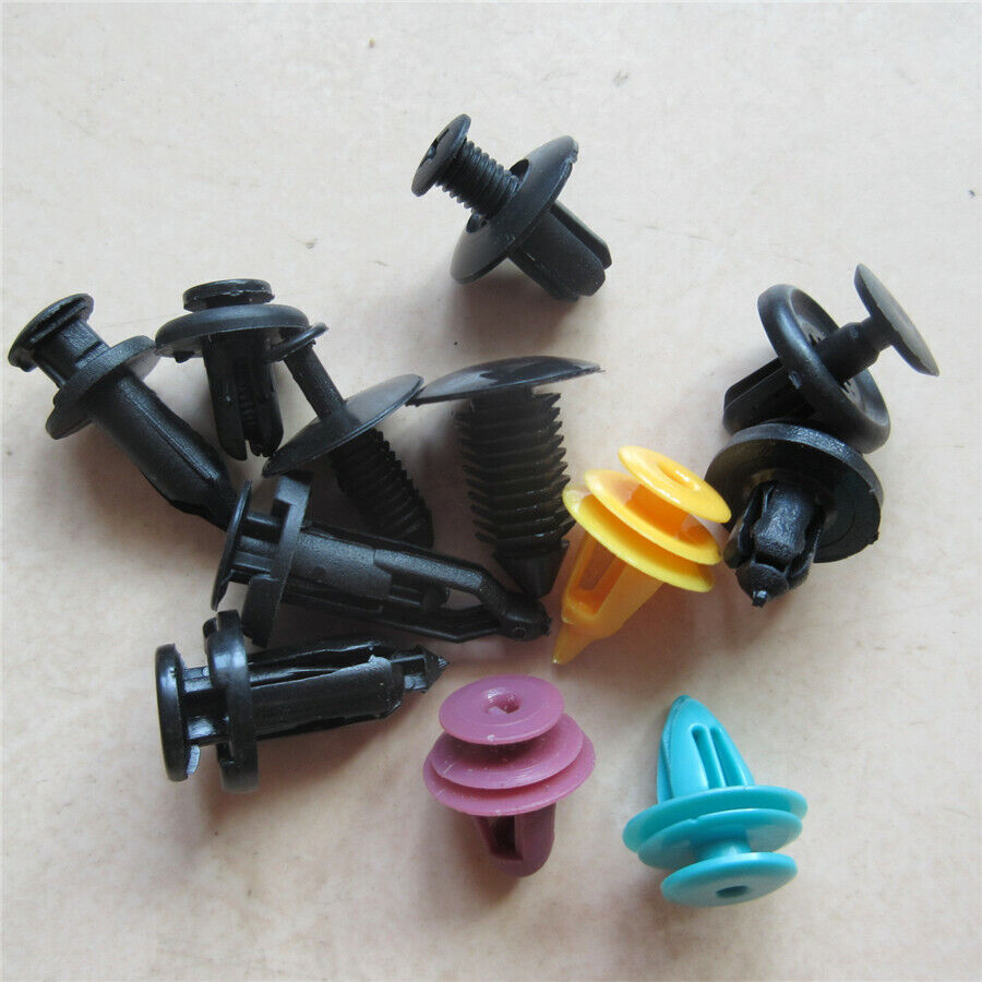 Durable 30Pcs Auto Fasteners Retainer Clip With Box For Car Door Panel ...