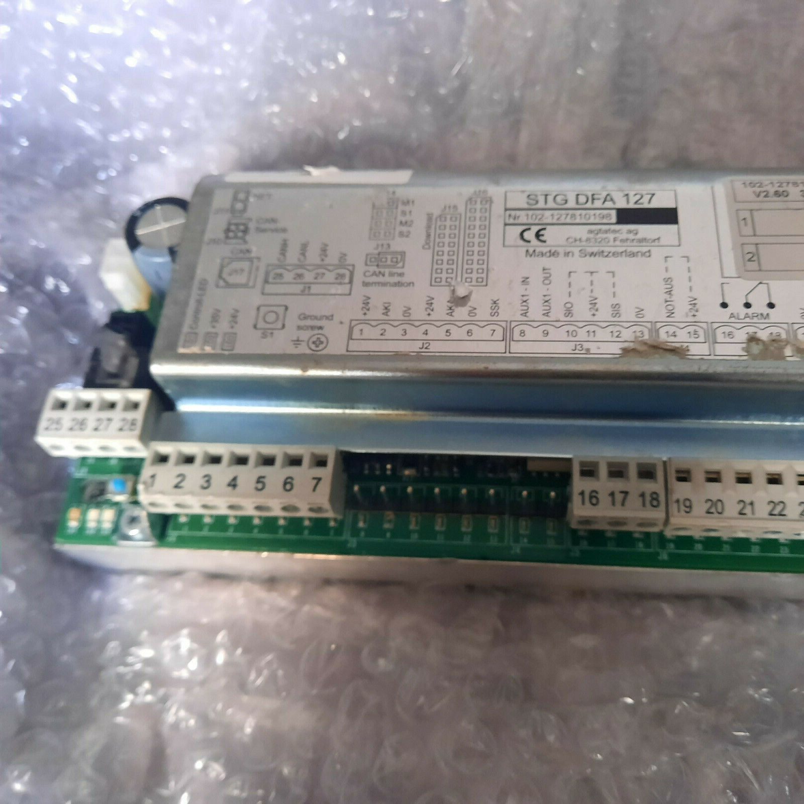 RECORD stg dfa 127 CONTROL DOOR UNIT/WARANTY/DHL | eBay.de