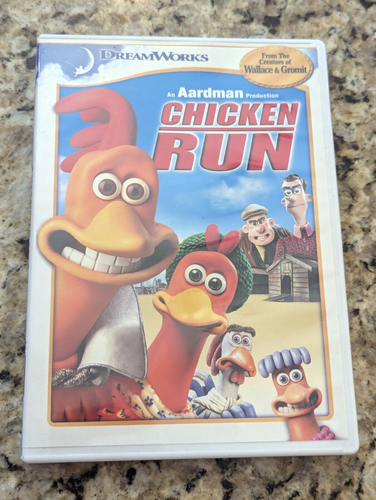 Chicken Run (DVD, 2000, Widescreen) VG 667068645323| eBay