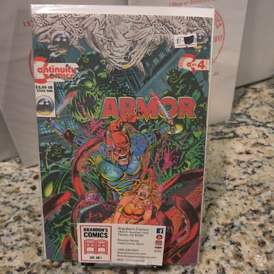 Armor 4 Comic | eBay