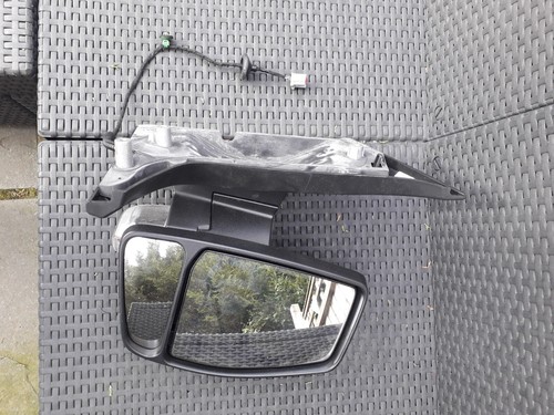 13-18 FORD TRANSIT CUSTOM RIGHT O/S DRIVER WING MIRROR ASSEMBLY JK21 ...
