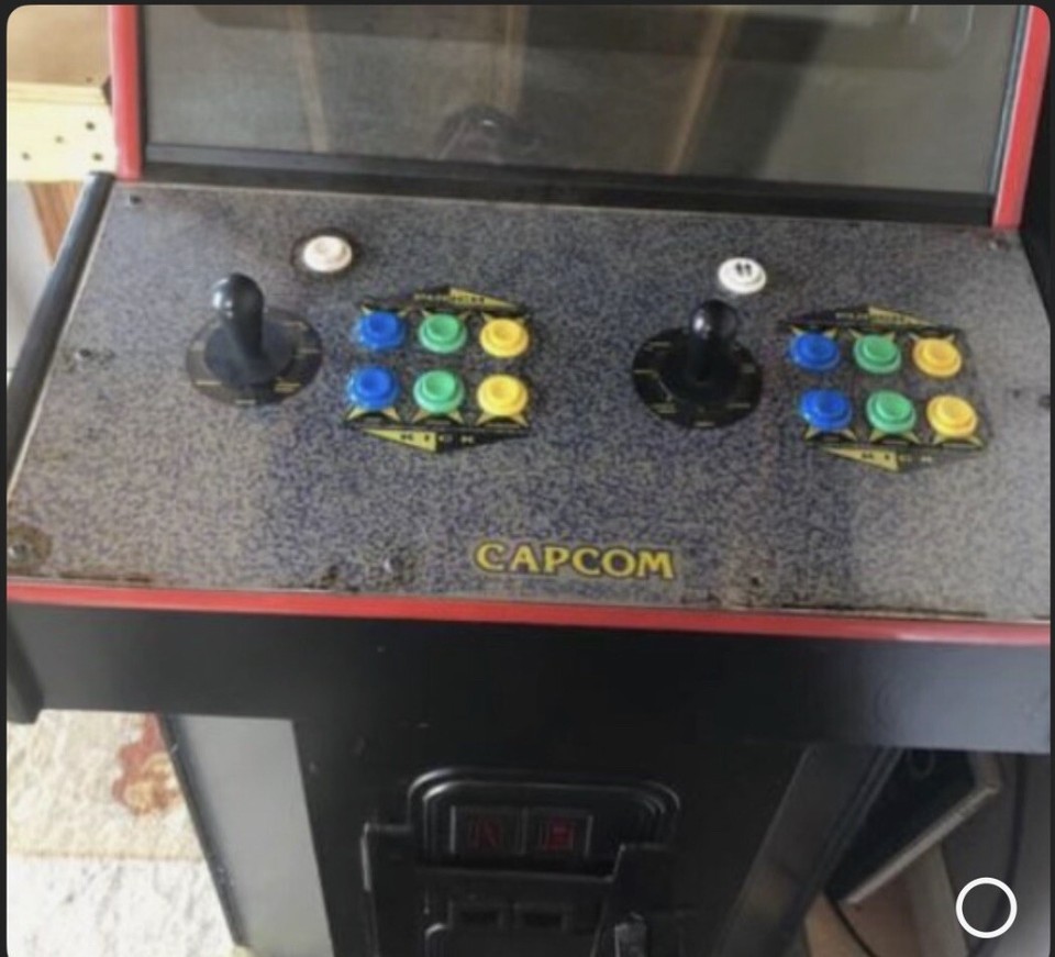 Street Fighter II Arcade Machine | eBay