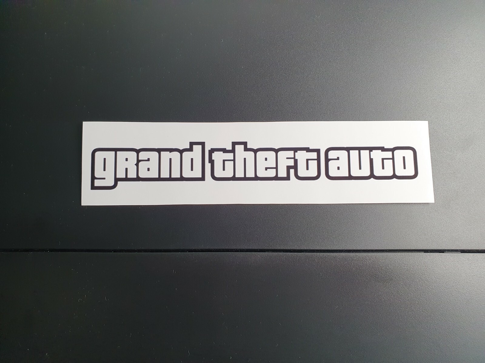 GTA STICKER GRAND THEFT AUTO LOGO STICKER GRAND THEFT AUTO STICKER | eBay