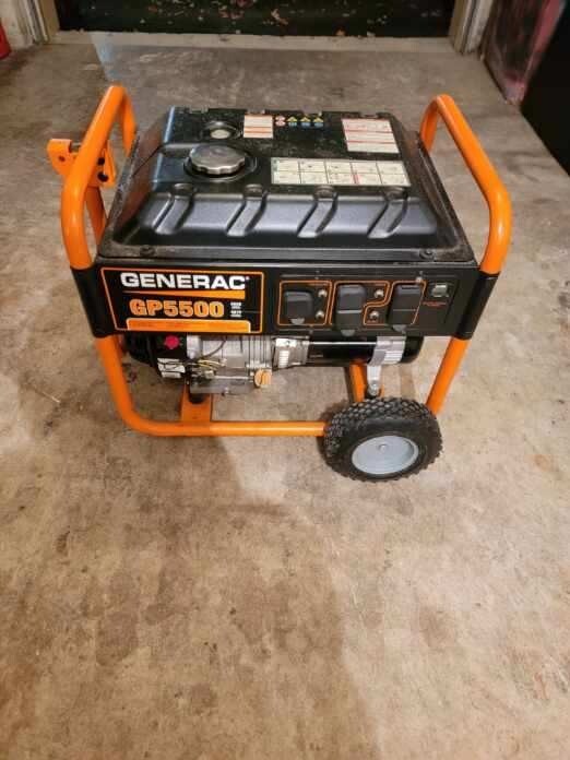 Generac GP 5500 Generator | eBay
