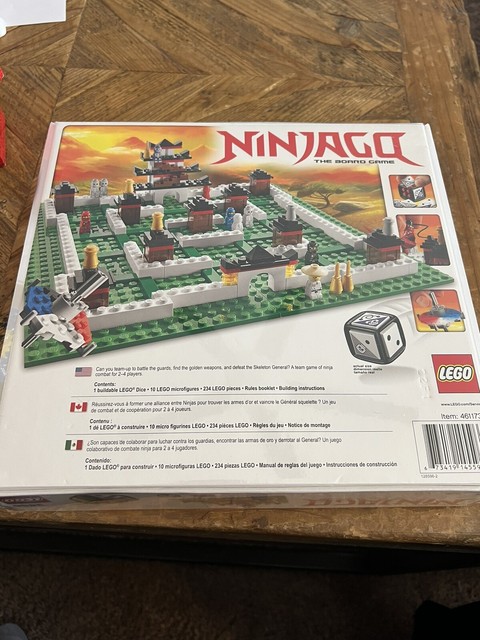 LEGO Games: Ninjago: The Board Game (3856) for sale online | eBay