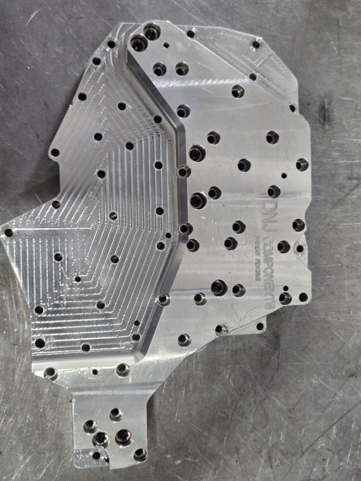 68rfe billet valve body channel plate 2007-2018 | eBay