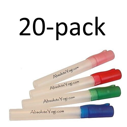 20-pack Mini Mister for DIY sanitizer disinfectant travel spray bottle ...