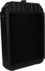D81055: 20.25" Width: Radiator fits Case 580D 580SD 584D 585D 586D 480D ...