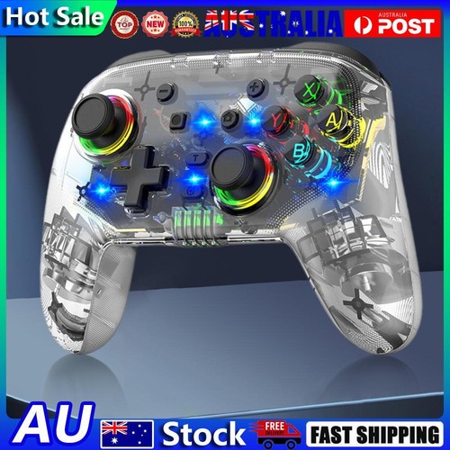 Wireless Game Controller Programmable Gaming Remote Control for ...