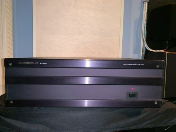 B&K AV5000 5 Channel Pre-Amp/Processor Amplifier for sale online | eBay