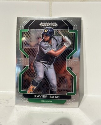 2022 Panini Prizm Draft Picks Silver Base Xavier Isaac | eBay