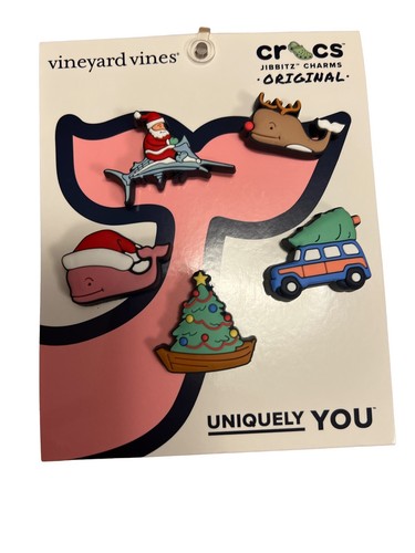 Vineyard Vines Charms Unisex OS Multicolor Good Holiday 5-Pack Set | eBay