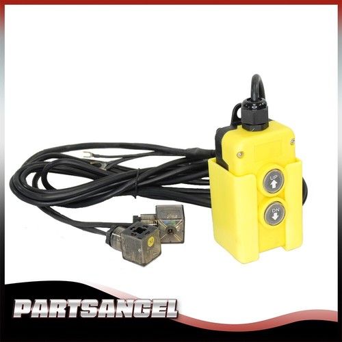 4 Wire Dump Trailer Remote Control Switch for Double-Acting Hydraulic ...