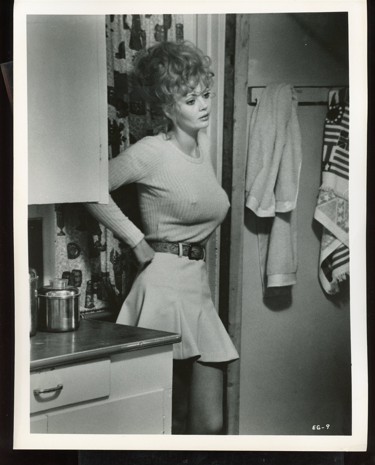 JEANNINE RILEY in ELECTRA GLIDE in BLUE 1973 Super Buxom 8 x 10 Glamour ...