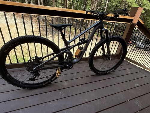Revel Rascal Carbon Fiber mountain bike 29 small | eBay