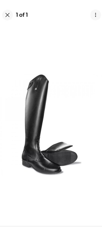 Mark Todd Long Riding Boot Leather Field Boots Black EU 41 | eBay UK