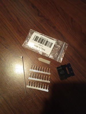 Motorola MotoTRBO PMLN5072A Rear Accessory Connector Kit XPR5550 ...