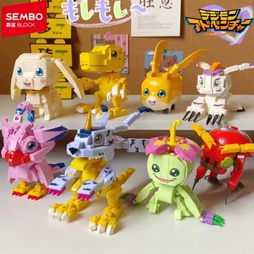 Digimon Sembo Block: Biyomon Building Blocks Figurine Anime Manga New ...