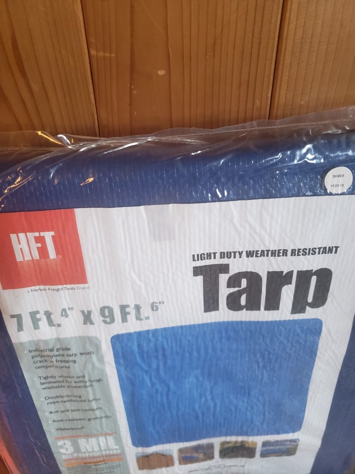 Lot Of Tools Tarp, Dent Puller, Black & Decker Automatic Wrench And ...
