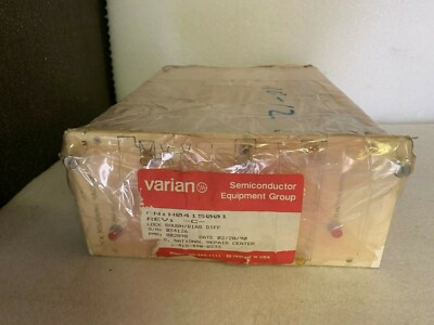 Varian Lock Roughing Vacuum System H0415001 | eBay