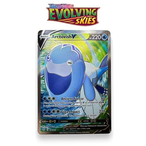 Arctovish V 176/203 Evolving Skies Pokémon VMAX (Full Art) | eBay