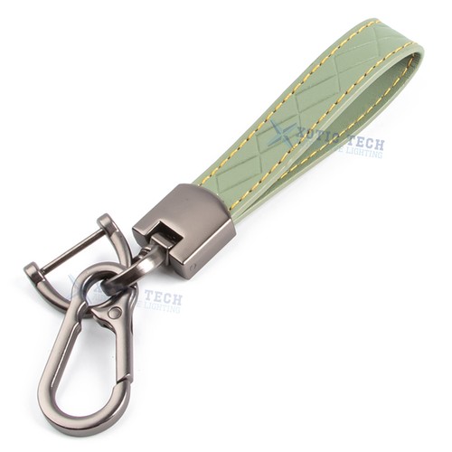 Golden Line Key Chain Loop Holder Strap Ring Pendant Clip Buckle ...