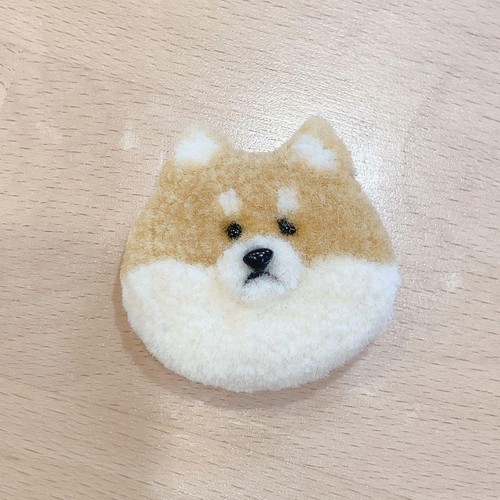 Handmade Shiba Inu Brooch | eBay