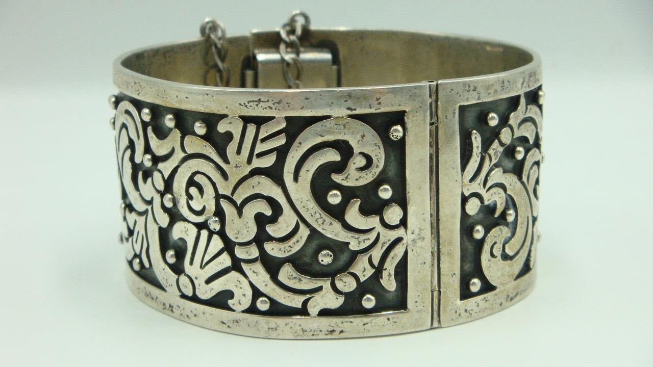 Vintage - R. Rivera Taxco - Mexico - Sterling Silver … - Gem