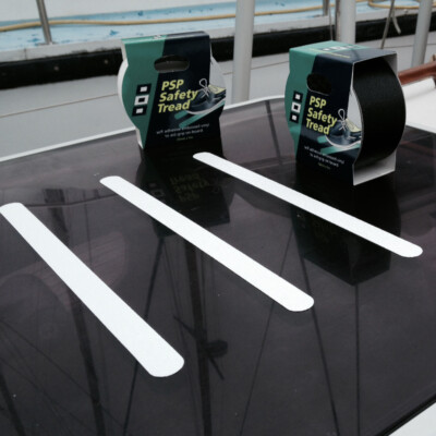 PSP Deckstrip Anti-Slip Safety Tread - Pack of 10 Strips 19mm x 300mm ...