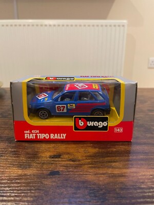 Bburago Fiat Tipo Rally 4134 | eBay